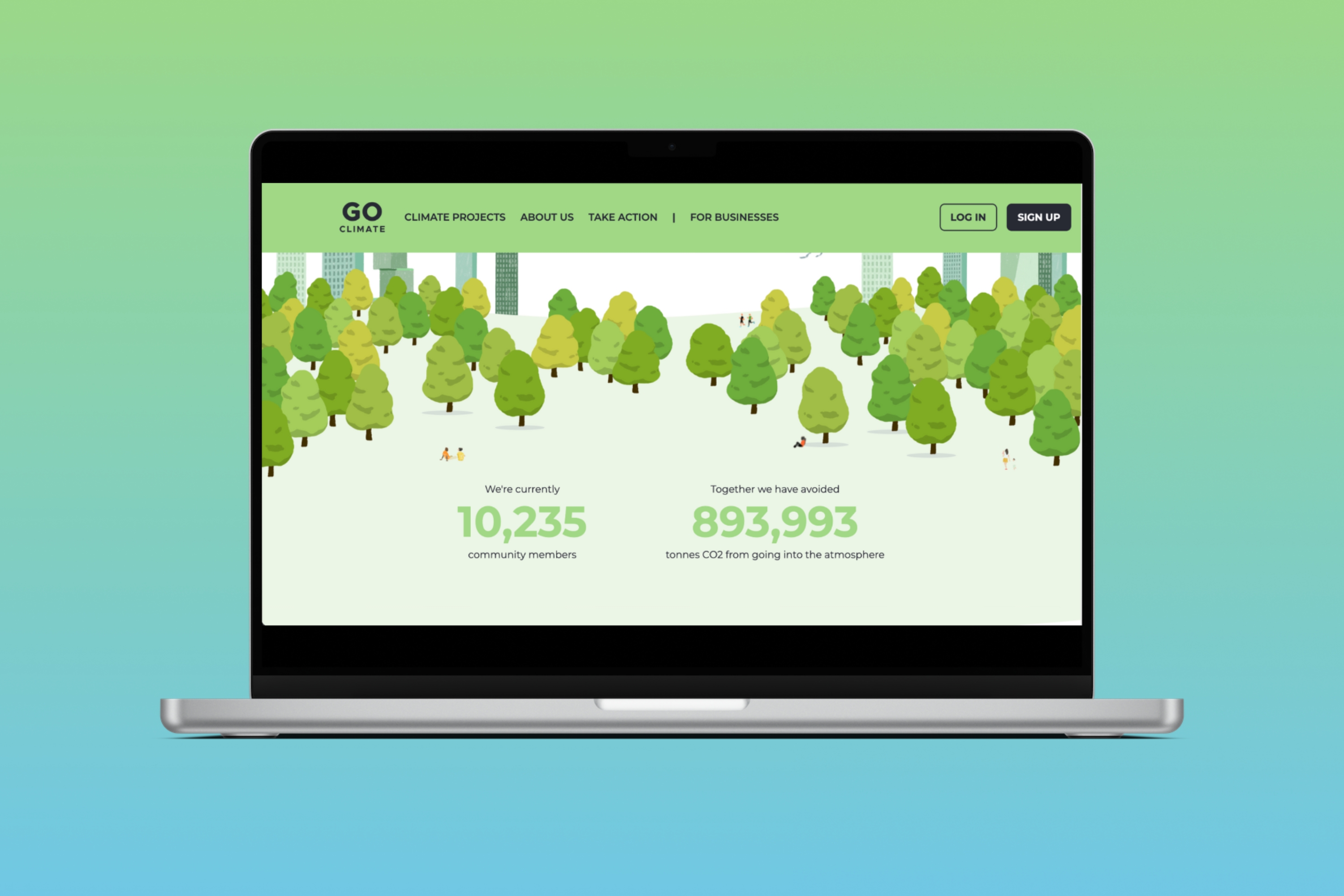 Origin Story Interview W/ Kalle Nilvér, GoClimate - Brighter Future